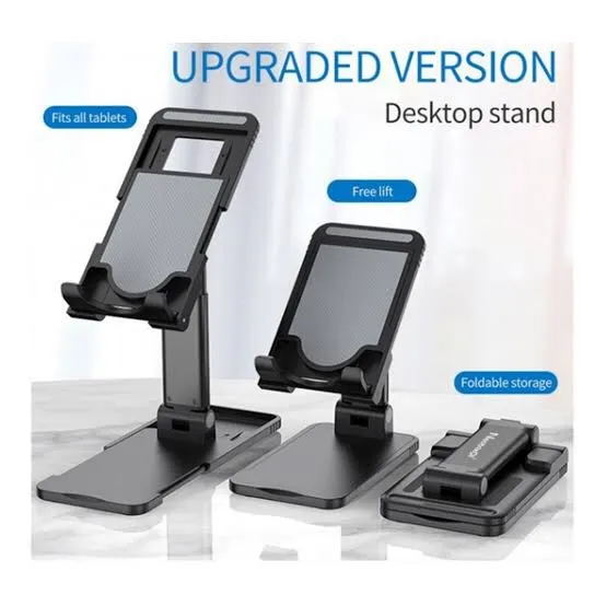 Universal Lifting Folding Desktop Bracket Mobile Phone Bracket Mount ...