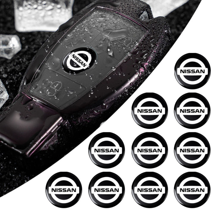 3D Metal Car Key Sticker Logo Emblem Logo/Steering Wheel Badge Sticker ...