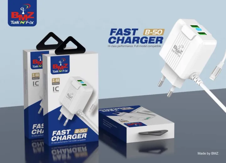 Bmz B50 Fast Charger Unleash High-Speed Charging for All Devices full ...