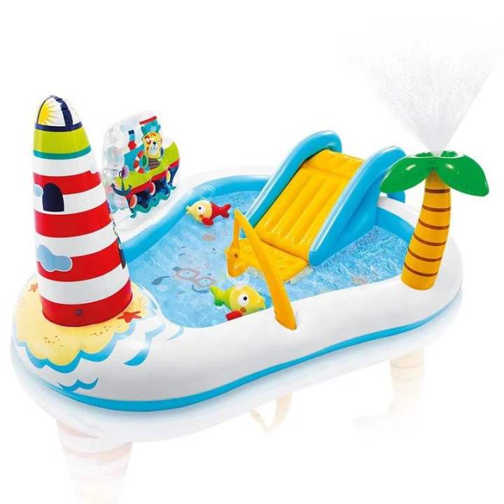 INTEX 57162 Children's toys inflatable water park baby swimming pool ...