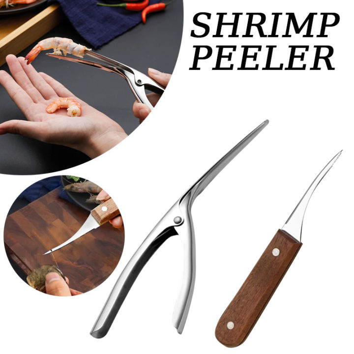 Stainless Steel Shrimp Opener Kitchen Tool for Practical Cleaner ...