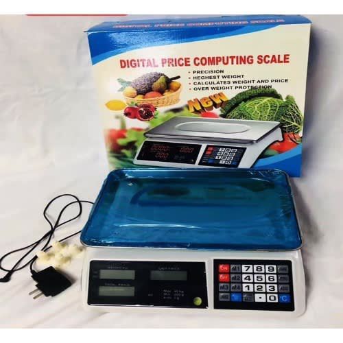 Electronic Digital Price Computing Scale 40kg Daraz Lk