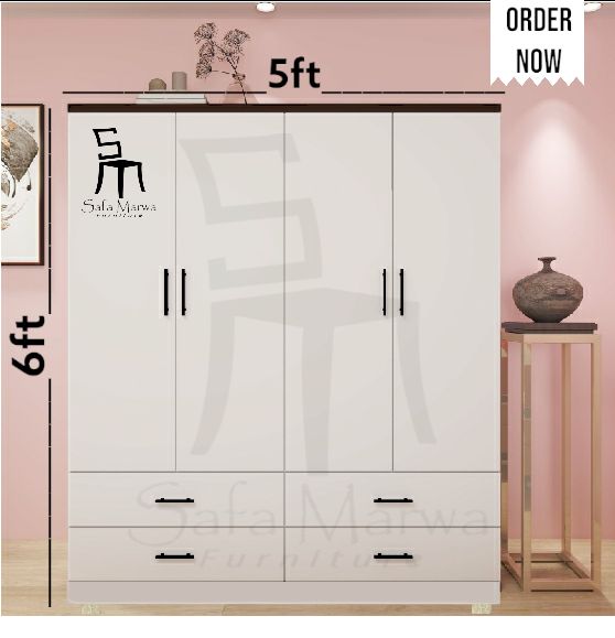 Almari | suiting almari | wardrobe | 4 door almari | cupboard | Daraz.pk