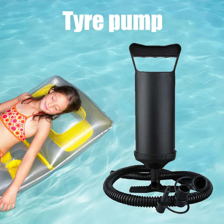 Manual Air Pump Fast Inflation Inflatable Hand Pump Two-Way Handheld ...