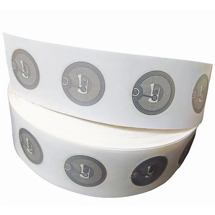 13.56mhz UID Changeable S50 1K NFC Sticker Wet Inlay Rfid Tag Sector 0 ...