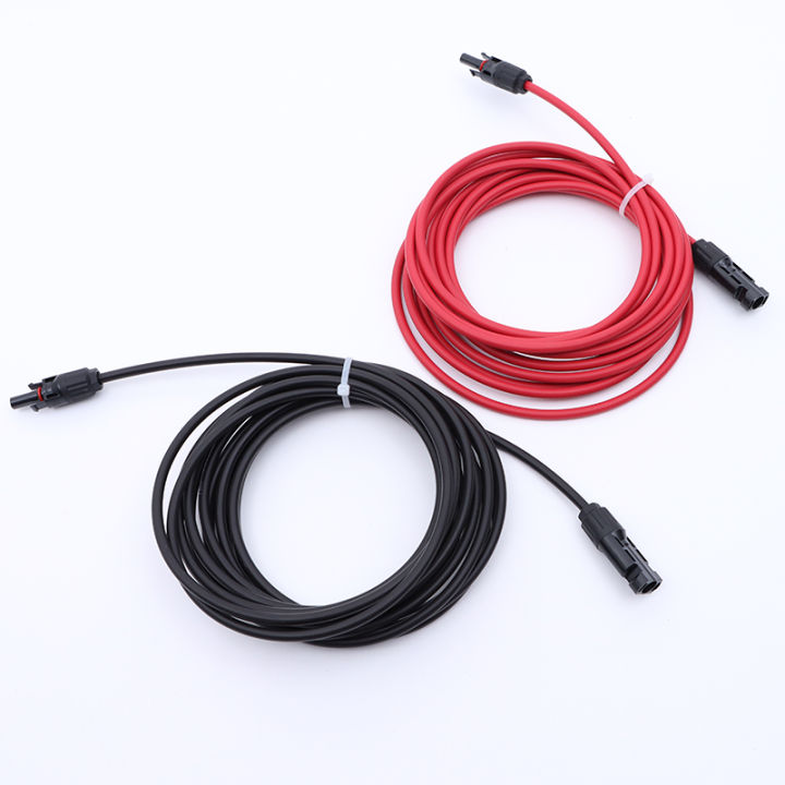 Double Ends Solar Extension Cable with Connector 1-10 Meter 4mm2/6mm2 ...