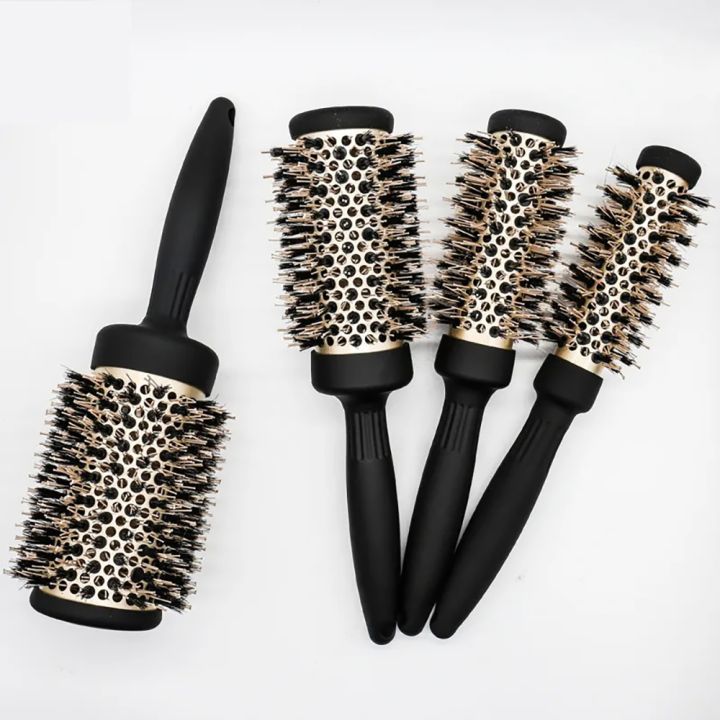 Hair Brush Comb Professional High Temperature Resistant Ceramic Iron ...