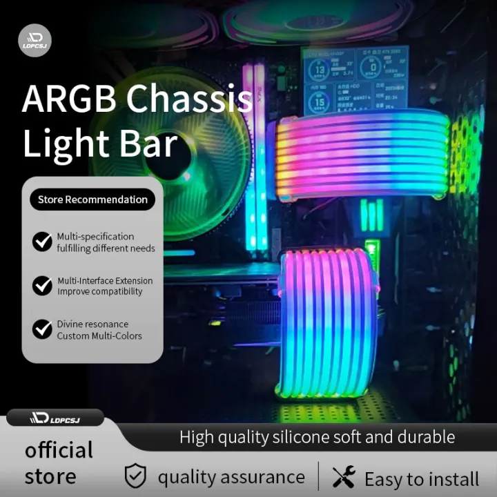 LDPCSJ RGB Rainbow PC Addressable 5V 3Pin ARGB DIY Light Board for ...