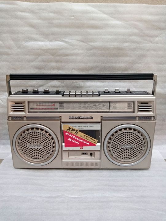 Radio National Panasonic With Cassette Player MW.SW1.SW2.SW3 Made in ...
