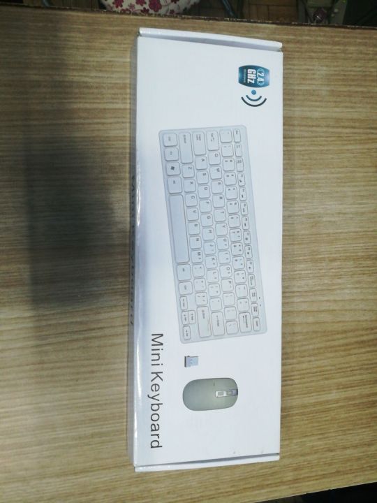 Mini Keyboard Wireless Combo | Daraz.com.np