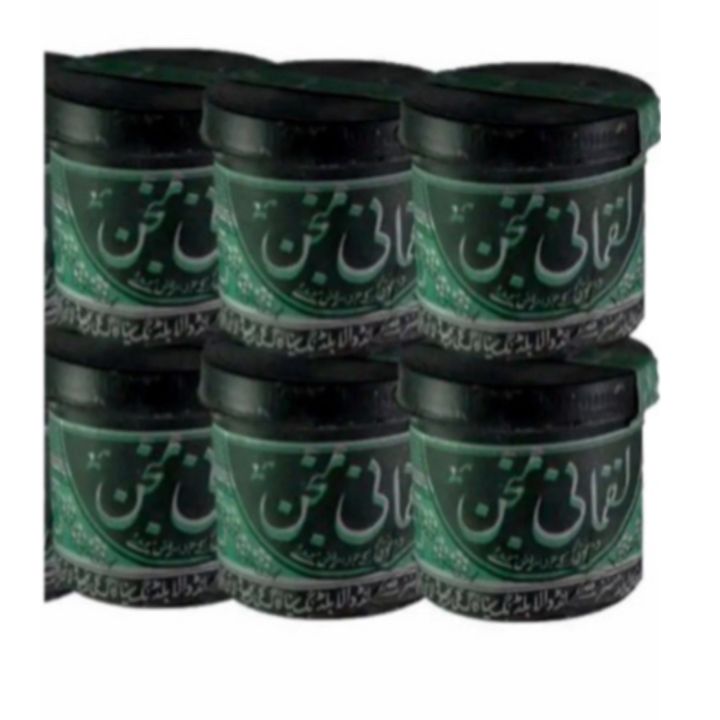 6x pack Luqmani Kala Manjan/ Thooth powder | original harbel | Daraz.pk