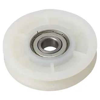 Pulley Wheel Cable Bearing - White | Daraz.pk