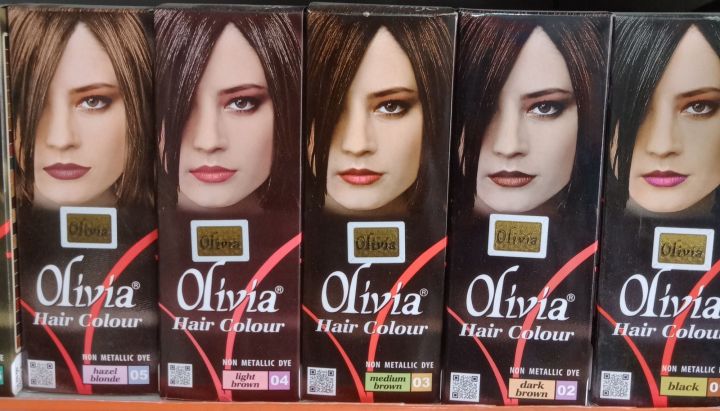 Olivia Hair Colour, All number of colours are available | Daraz.pk