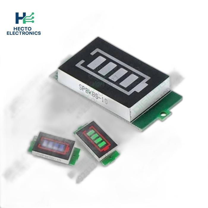 1s To 8s Adjustable Lithium Battery Fuel Gauge Led Display Battery ...