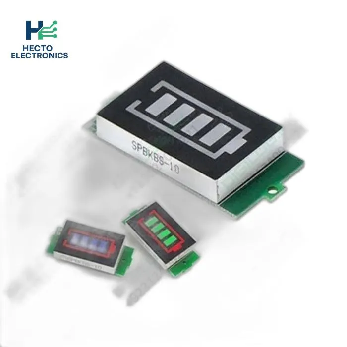 1s To 8s Adjustable Lithium Battery Fuel Gauge Led Display Battery ...