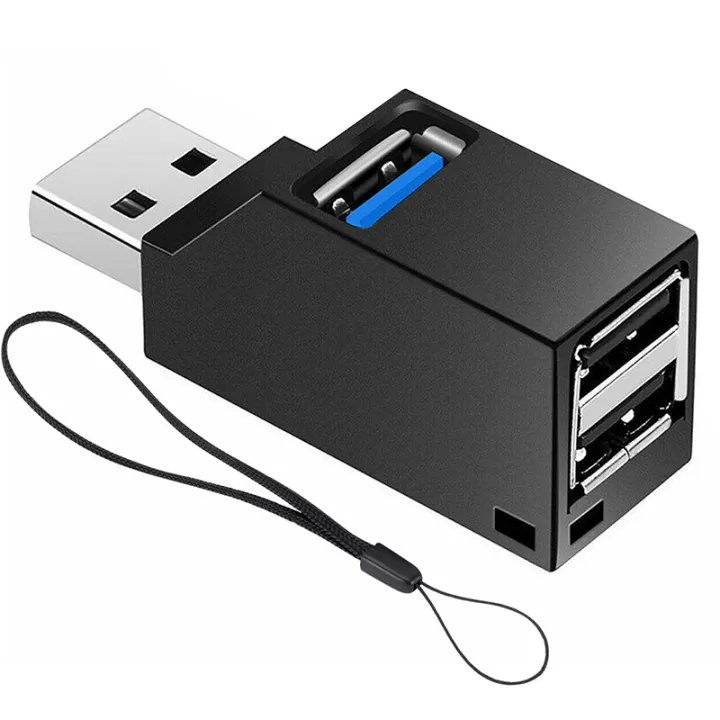 USB 3.0 HUB Adapter Mini Splitter Extender Box 3 Port USB High Speed ...