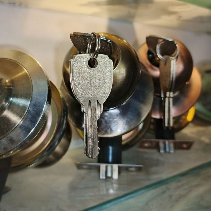 Round Knob Lock Door Knob Lock | Daraz.pk