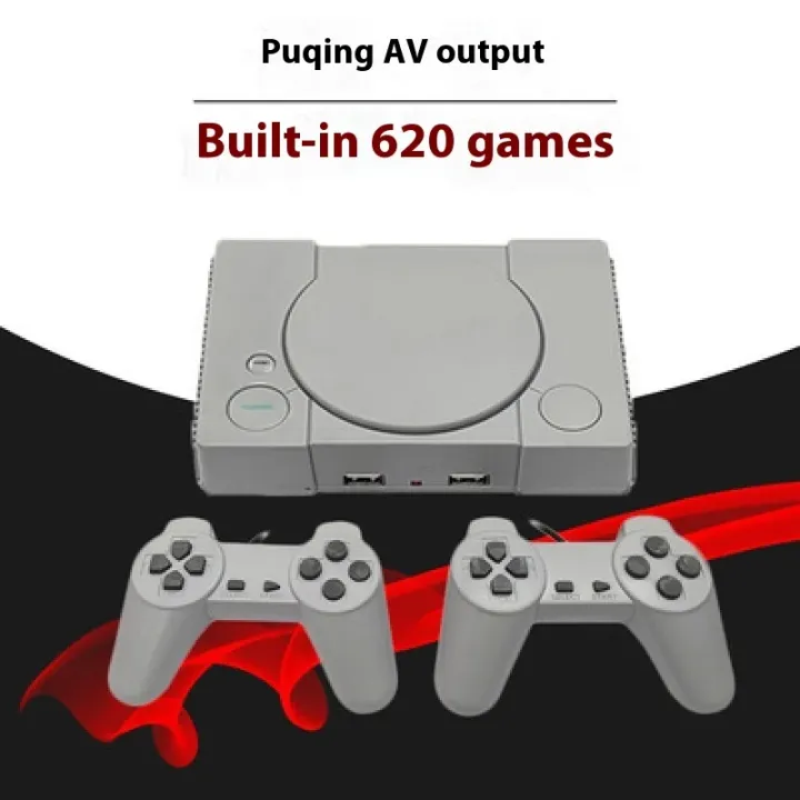 620 Mini TV Retro Handheld Game Console Built-In 620 Classical Game ...