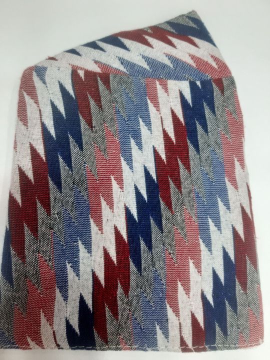 Blue / Red Printed Palpali Dhaka Topi for Men | Daraz.com.np