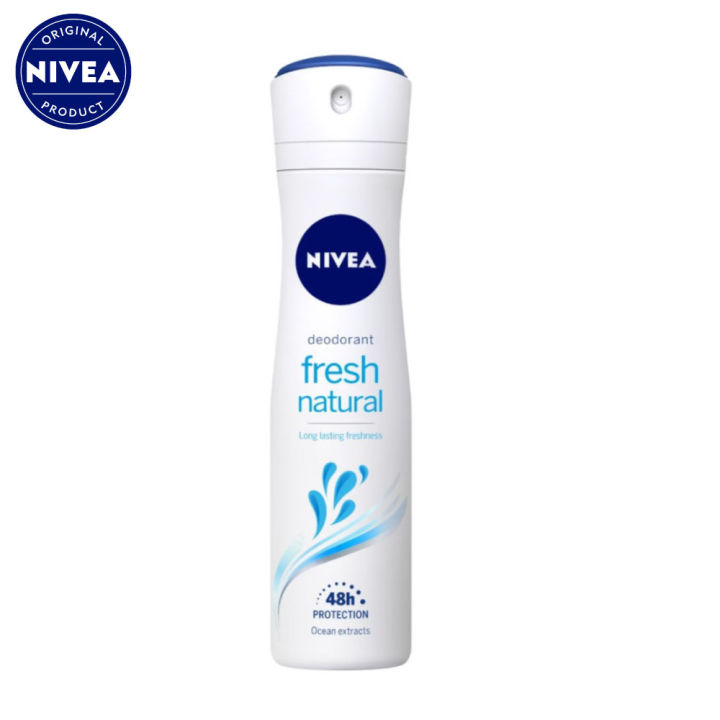International European Product Niivea Deodorant Fresh Natural (150ml ...