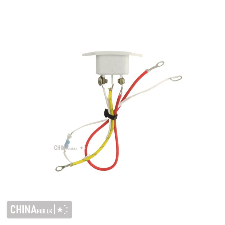 Rice Cooker Socket and heat proof wire With Fuse 10A 250V (LONG WIRE ...