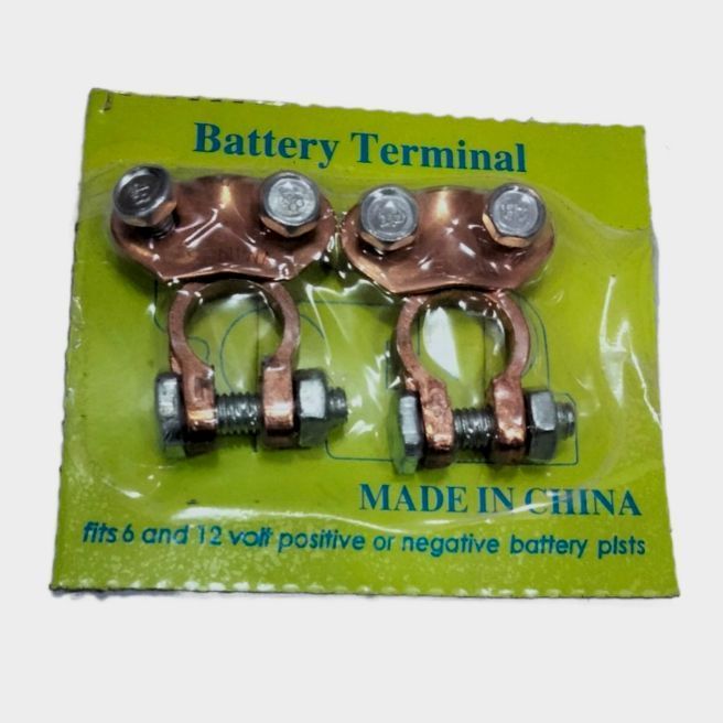 Heavy Duty Battery Terminal High Quality Terminal for Batteries | Daraz.pk