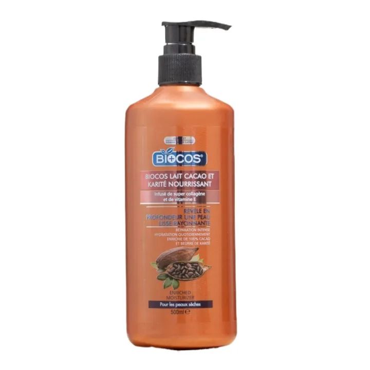 Biocos cocoa shea nourishing body lotion 500ml | Daraz.pk