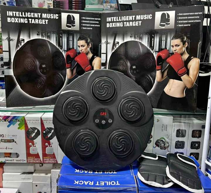Electronic Musical Boxing Training Device – Bluetooth-Compatible Music ...