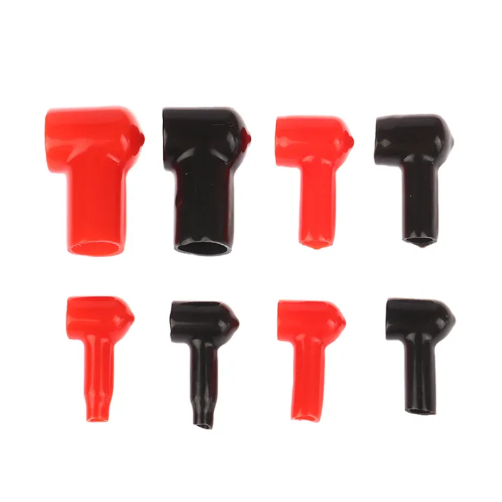 2PCS Battery terminal insulating cap battery pile head cap positive and ...
