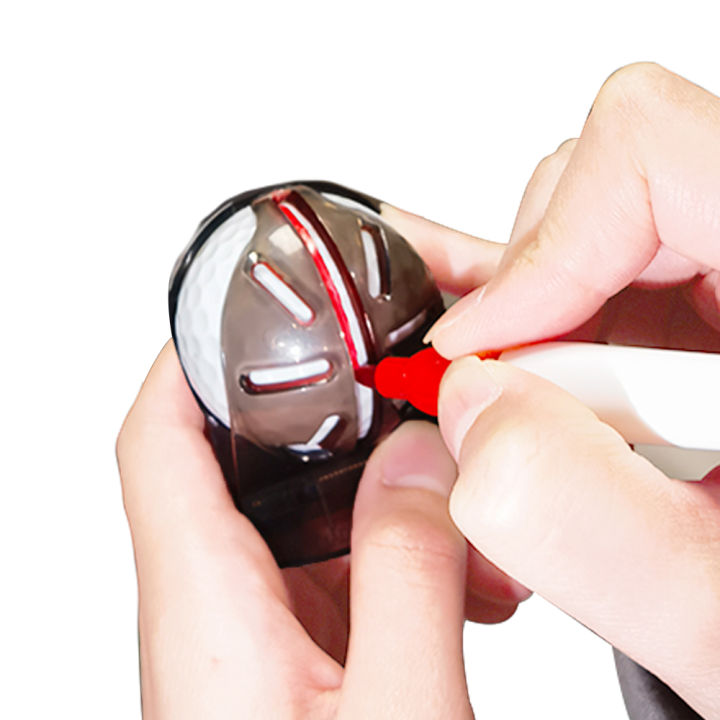 Easy-to-Use Golf Ball Line Clip, T-Shaped, Triple Line Marker, Alignment Aid for Golf Practice ...