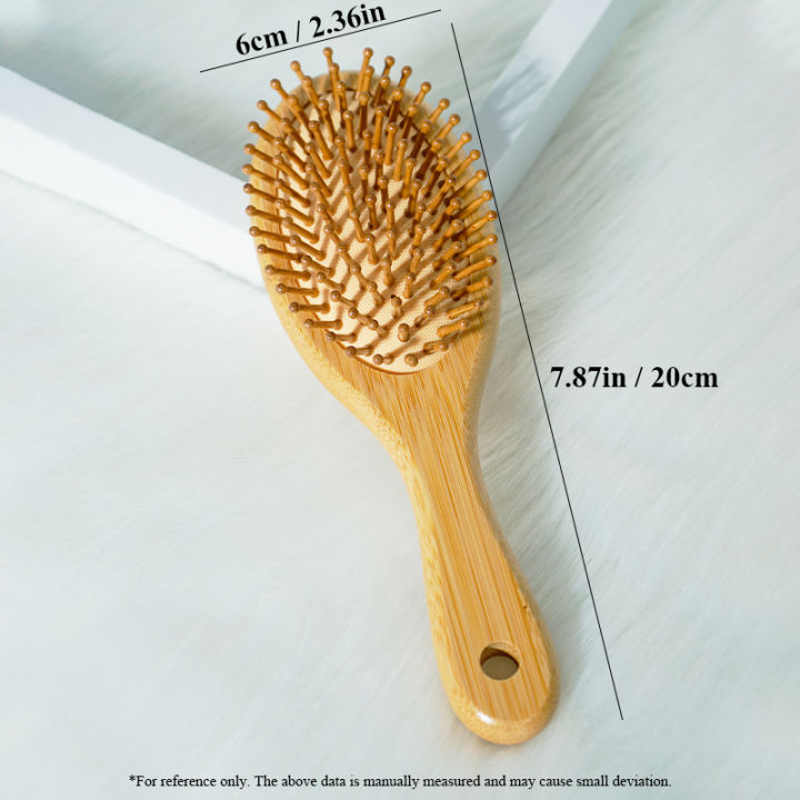 Personalized Wooden Comb 24 Pattern Carved Air Cushion Comb Anti-static ...