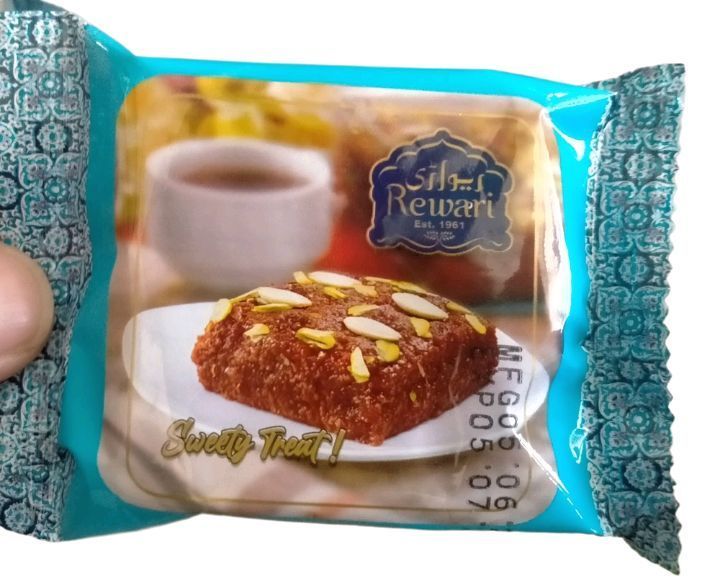 Rewari Simple Sohan Halwa ( Pack of 6 Ticky Pack) | Daraz.pk