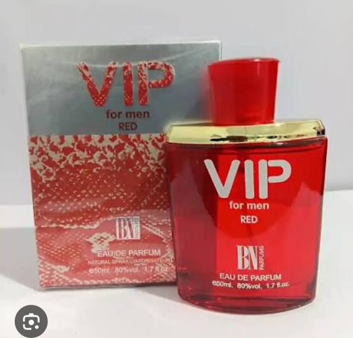 VIP FOR MEN RED PERFUME 50 ML | Daraz.lk