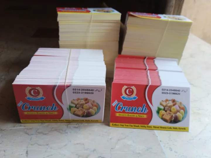 Customize Business Card Design + Printing | Daraz.pk