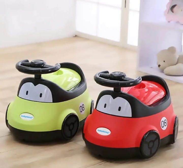 Car Style Poty seat Comfortable Potty Training for girls and boys with ...