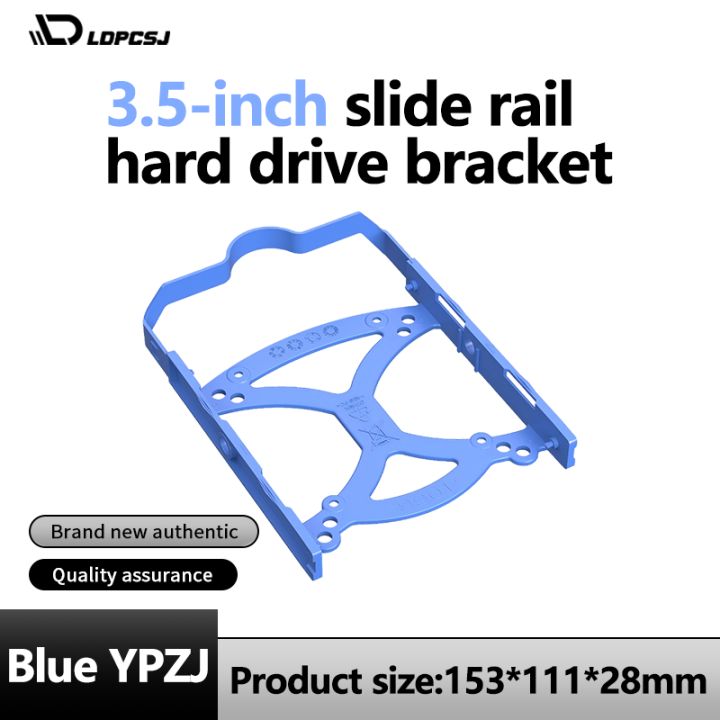 LDPCSJ 3.5 2.5 inch Mechanical Hard Drive Stand Disk Plastic Guide Rail ...