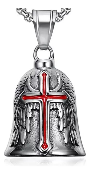Motorcycle Bells for Biker Good Luck Guardian Riding Bells with Hanger ...