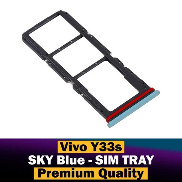 vivo Y33 mobile Sim tray sim jacket sim slot sim door | Daraz.pk