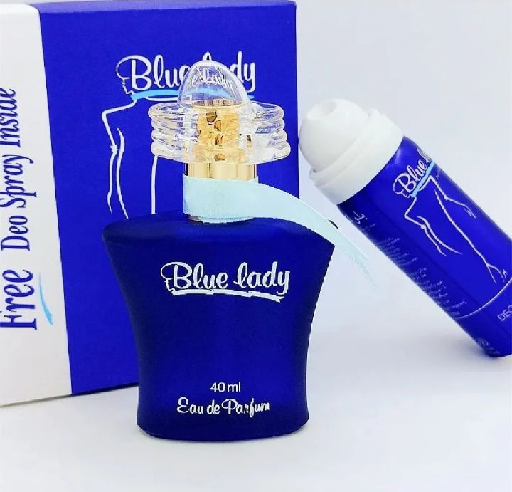 Rasasi BLUE LADY Perfume For Women - 40 ML | Daraz.lk