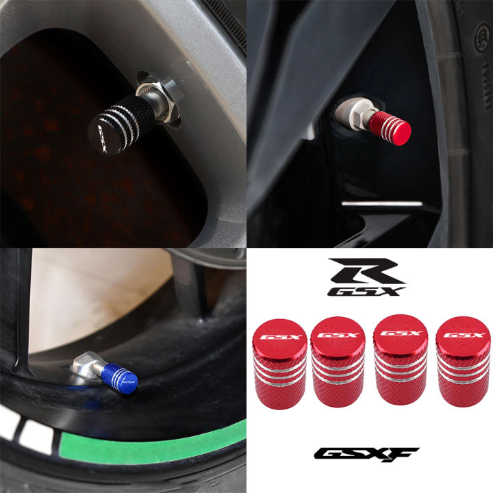 Motorcycle Accessorie Wheel Tire Valve Stem Caps Airtight Covers ...