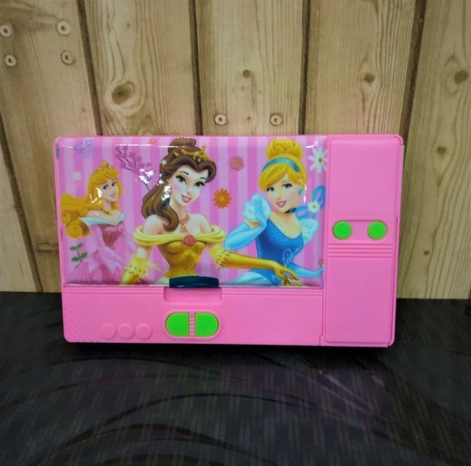 Barbie Geometry Box Magnetic Plastic Pencil Box Jumbo | Daraz.pk