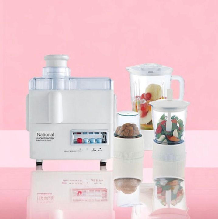 juicer machine national 4 in 1 with heavy duty motor 900w juicer ...