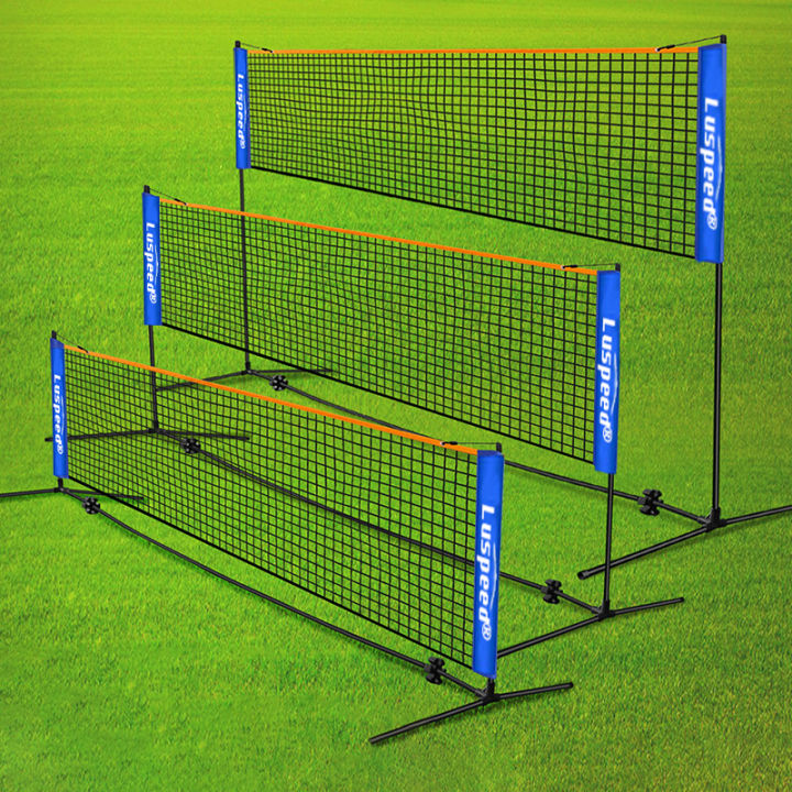 Portable Folding Standard Professional Badminton Net Indoor Outdoor ...