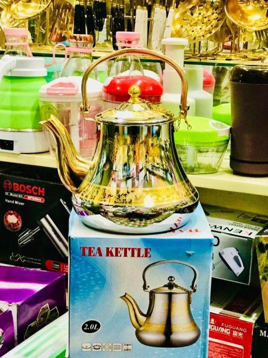 Tea pot stainless steel kettle high quality steel professional kettle ...