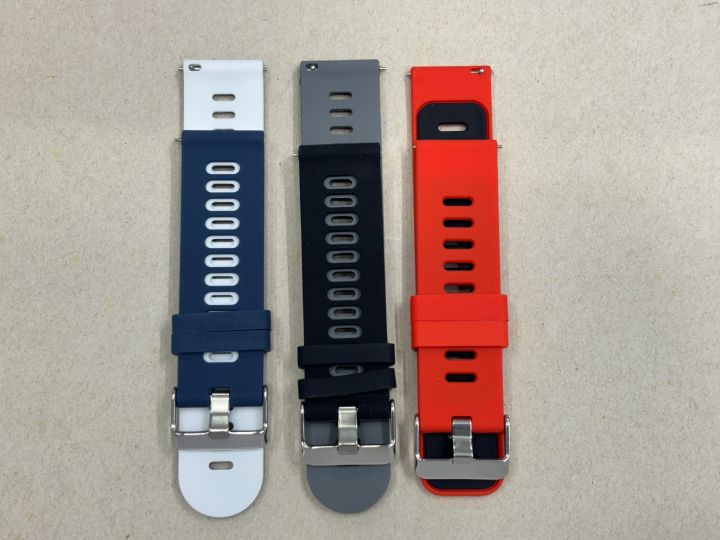 20mm Quick Release Rubber Strap Smartwatch | Daraz.lk