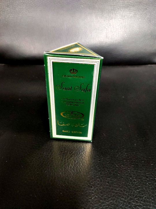 AL REHAB Saat Safa Pocket Perfume Premium Roll-On Attar 6 ml | Daraz.com.bd