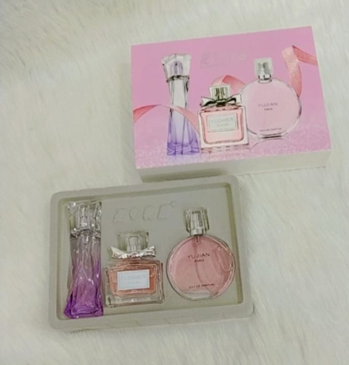 Flower Of Story 3 in 1 Perfume Sets | Daraz.com.np