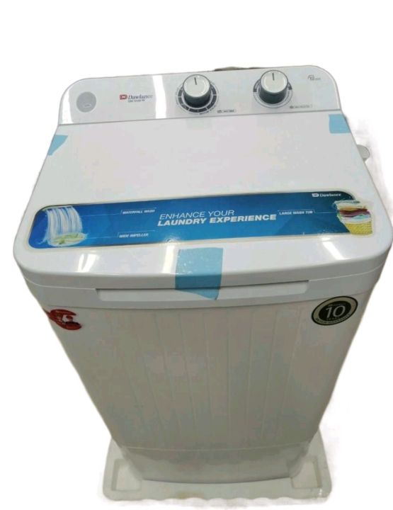 Dawlance Washing Machine DW 6100W Single Tub | Daraz.pk