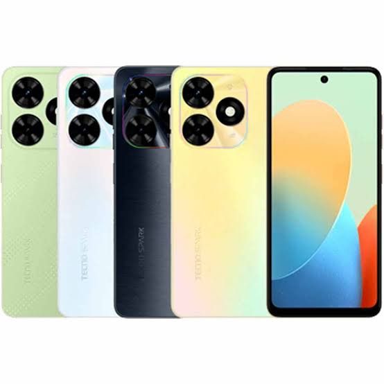 Tecno Spark Go (2024) 2GB + 2GB Extended RAM 64GB Memory 6.6 inches ...