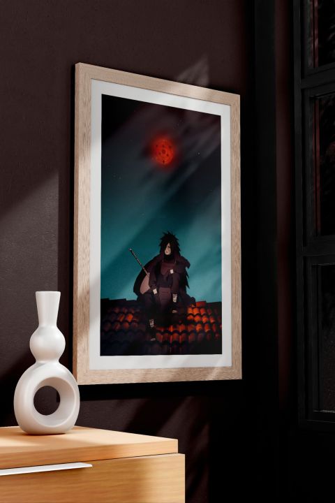 Madara uchiha wall poster | Daraz.pk